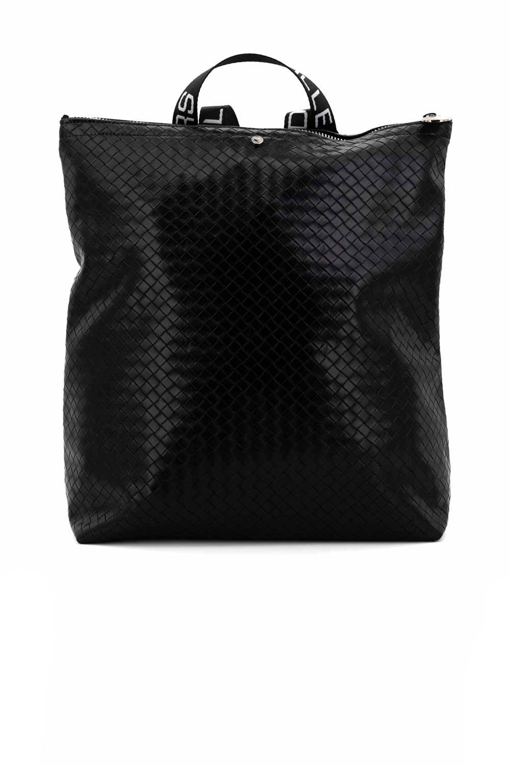 La Fille Des Fleurs ZAINO AIRONE WOVEN NERO in offerta | Kestè La Fille Des Fleurs ZAINO AIRONE WOVEN NERO in offerta | Kestè